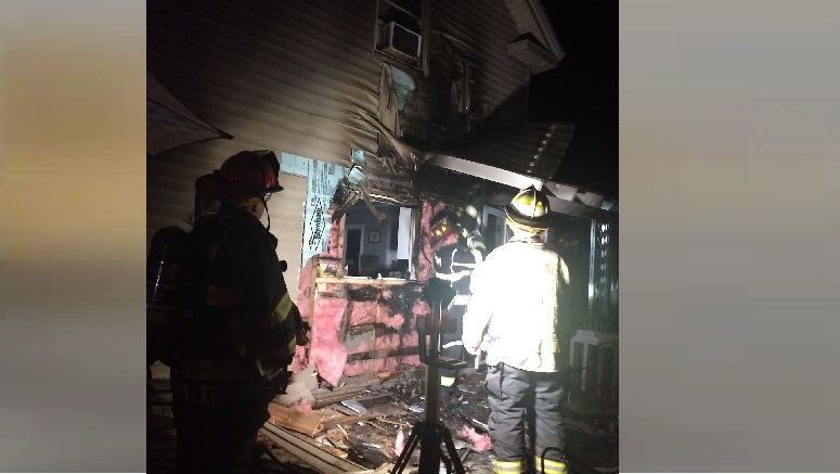 Crews contain flames after fire breaks out at Millbury home – Boston ...