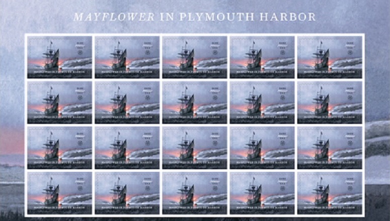 USPS releasing commemorative stamp to mark 400th anniversary of ...