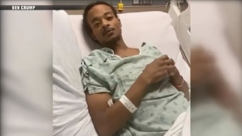 Blake, paralyzed in police shooting, hopeful he’ll walk soon - Boston ...