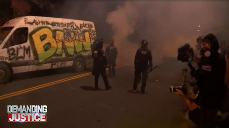 Dozens arrested as violent Portland protests continue - Boston News ...