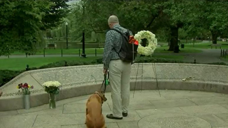 Mass. residents observe 9/11 anniversary - Boston News, Weather, Sports ...