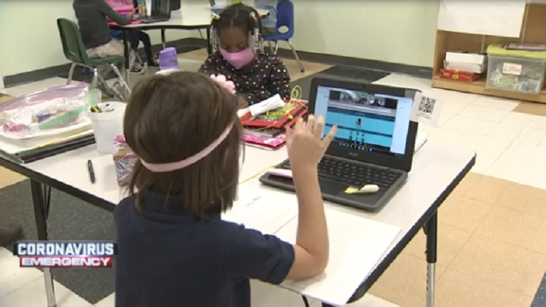 Study: Students falling behind in math during pandemic - Boston News ...