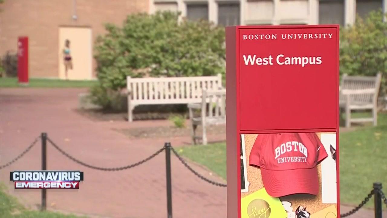 20 Boston University students facing possible suspension after police ...