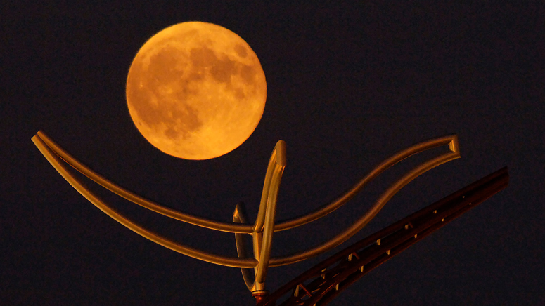 Here is the best time to view the Corn Moon - Boston News, Weather ...