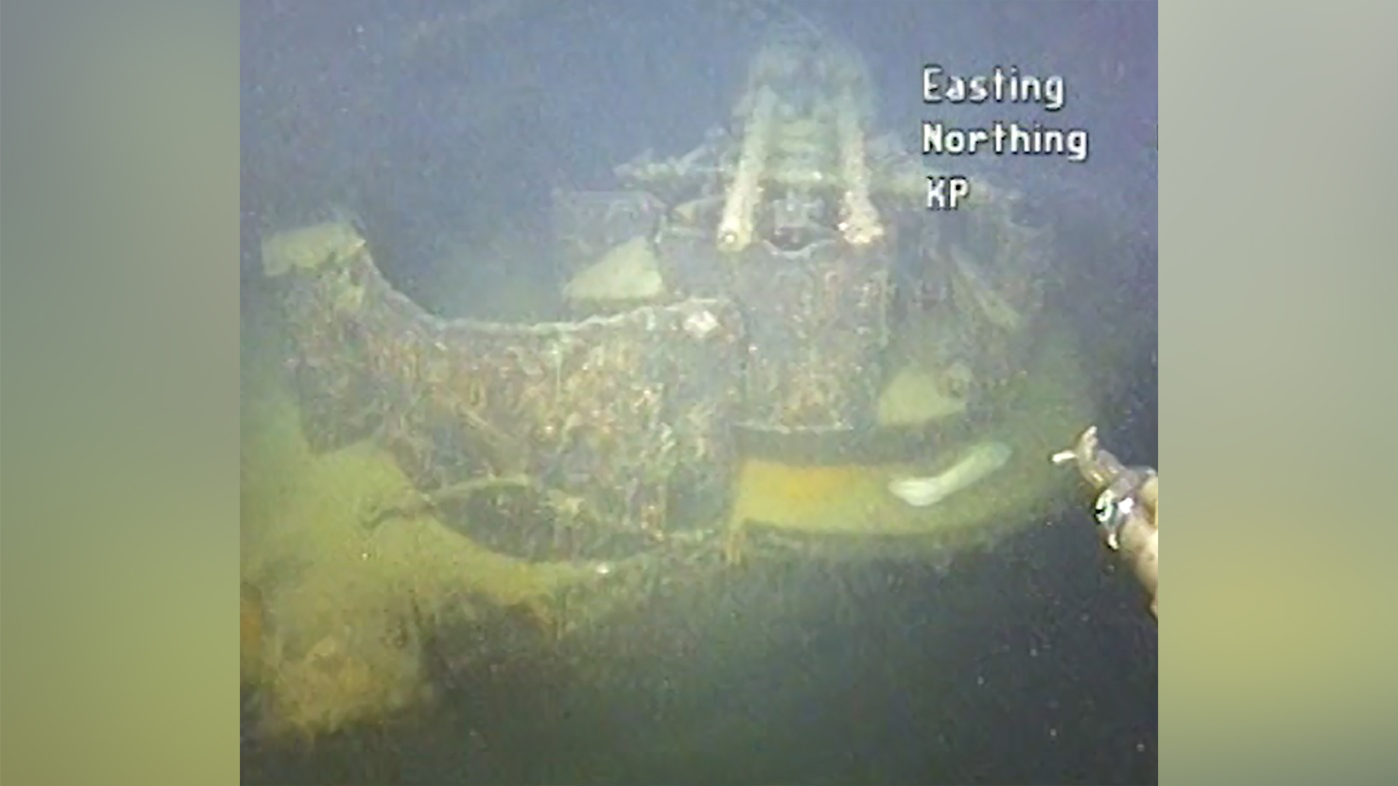 Lost German warship discovered on seabed 80 years after sinking ...
