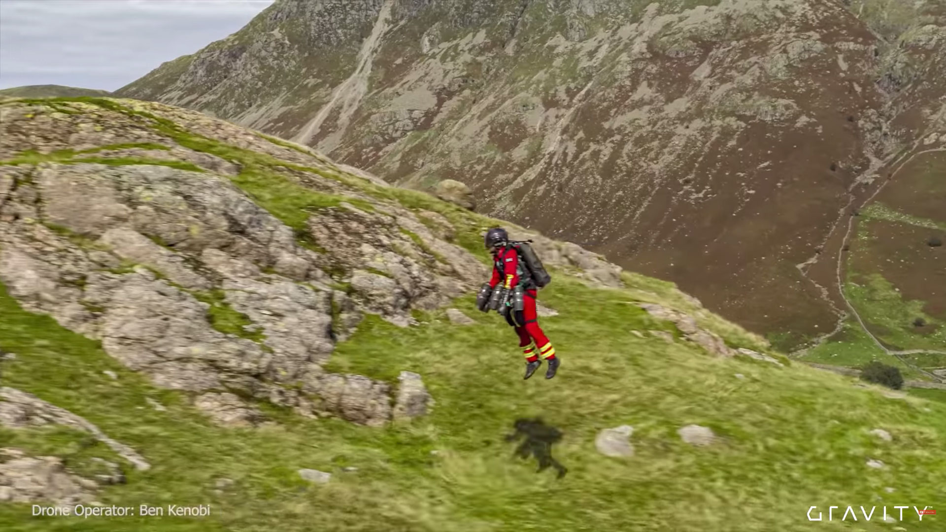Paramedics test jet suit that can fly up mountains - Boston News ...