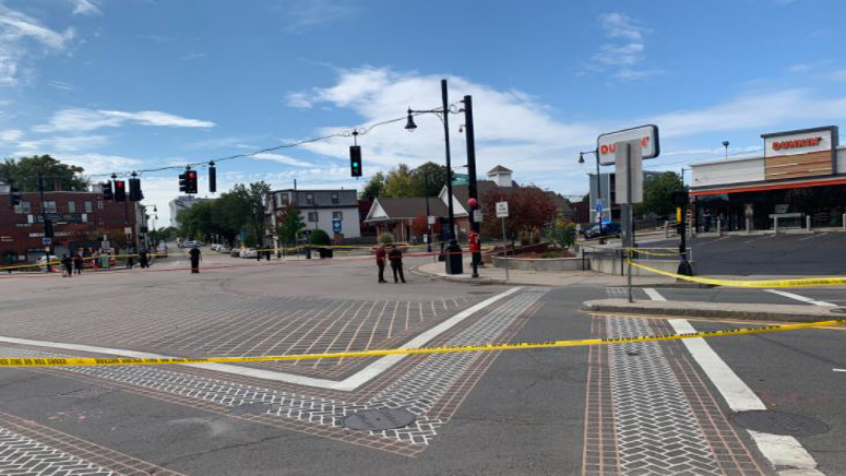 Investigation underway after pedestrian fatally struck by truck in ... Investigation underway after pedestrian fatally struck by truck in ...