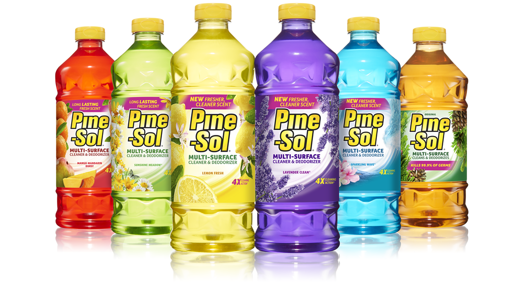 EPA: Pine-Sol now approved to kill coronavirus on surfaces - Boston ...