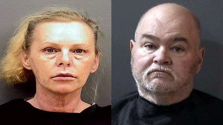 Woman, family friend accused of poisoning husband with deadly mushrooms ...
