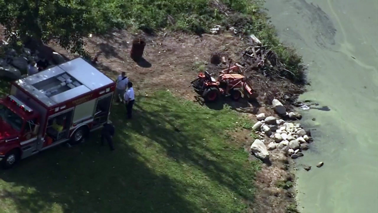 Man left pinned after falling off tractor in Tewksbury - Boston News ...