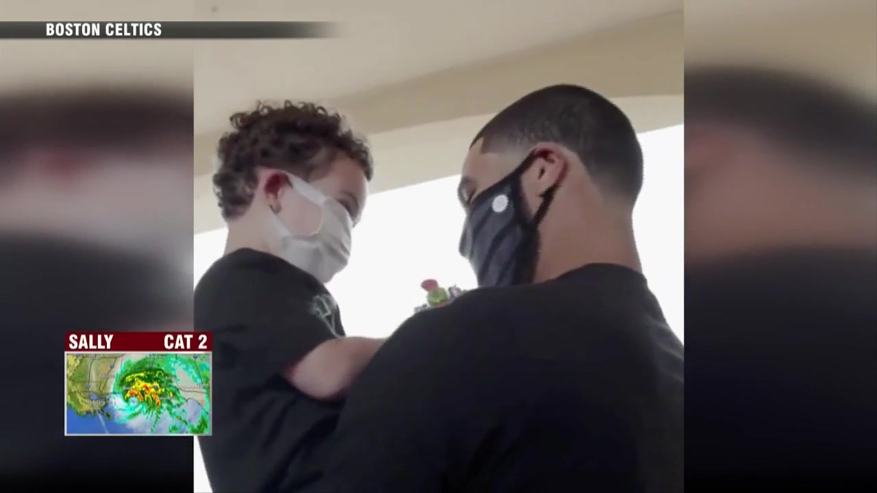 WATCH: Boston Celtics capture adorable reunion between Jayson Tatum, his son - Boston News ...