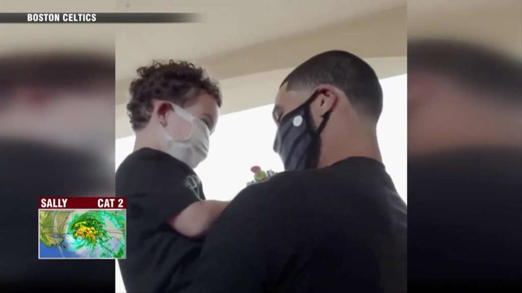 WATCH: Boston Celtics capture adorable reunion between Jayson Tatum ... WATCH: Boston Celtics capture adorable reunion between Jayson Tatum ...