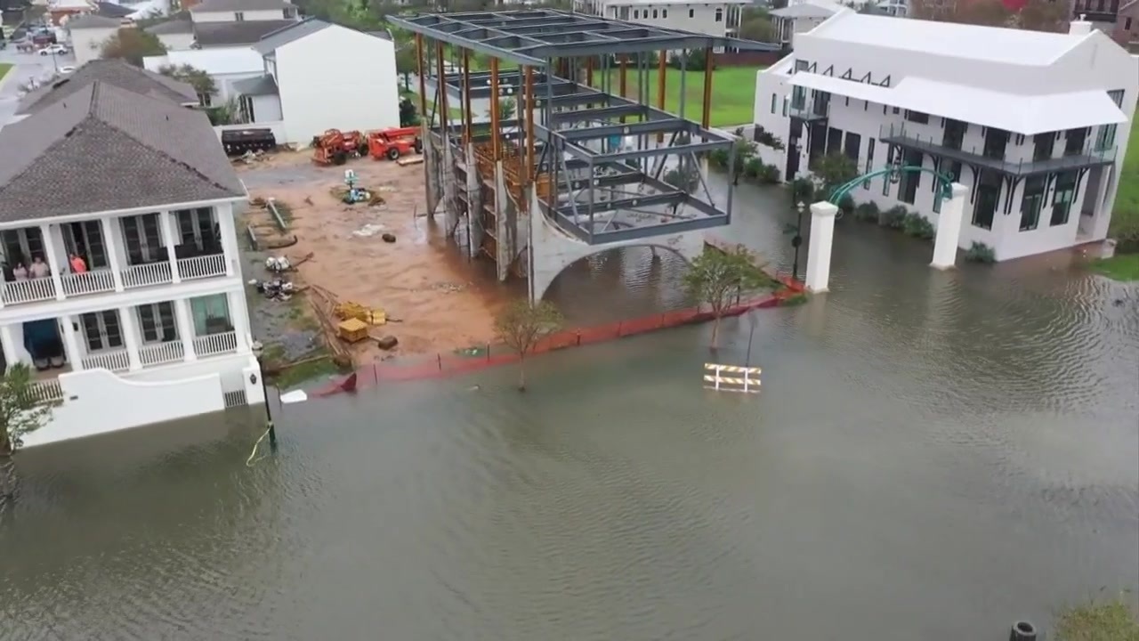 Alabama reports 2nd death from Hurricane Sally; Alpha forms - Boston ...