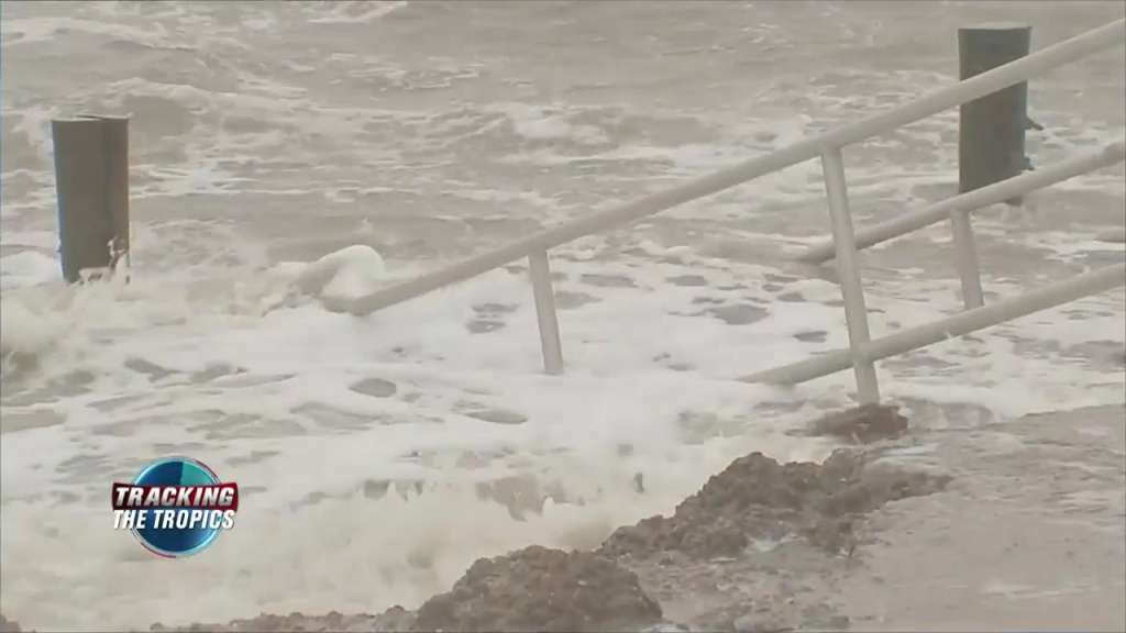 Tropical Storm Beta makes landfall on Texas coast – Boston News ...