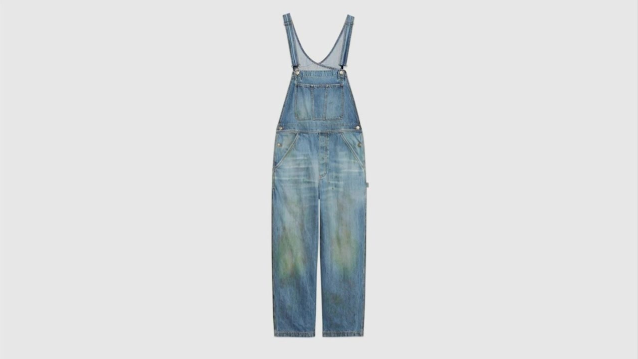 Gucci selling grass-stained overalls for $1,400 - Boston News, Weather ...