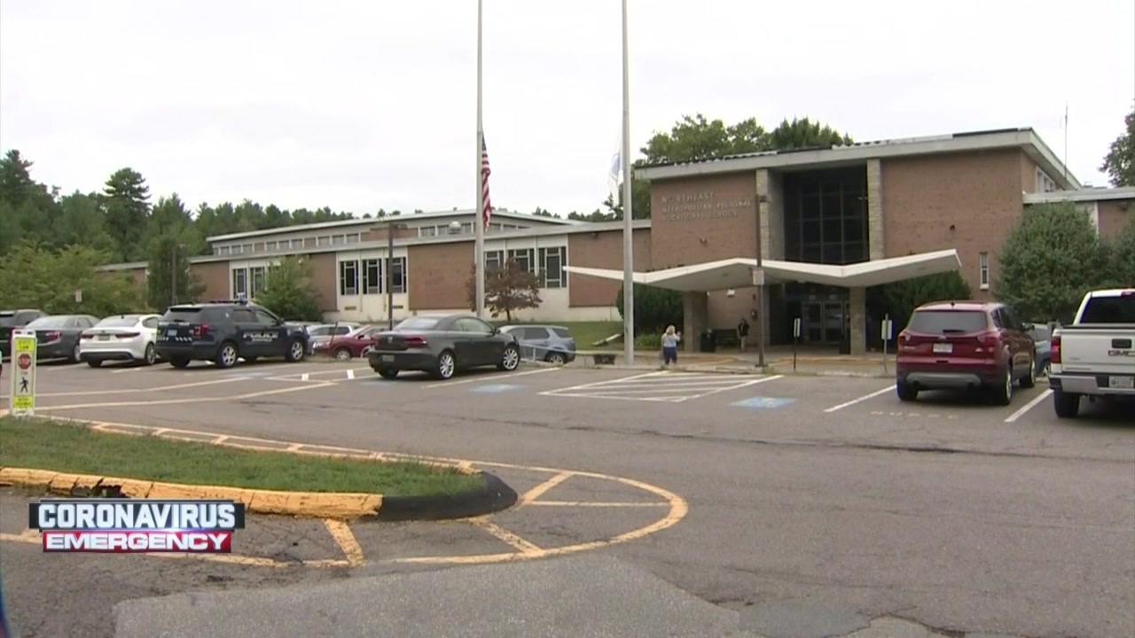 North Shore voke school goes fully remote as Revere battles dangerous ...