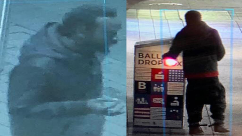 Boston police release images of suspect in burning of Back Bay ballot drop box - Boston News ...