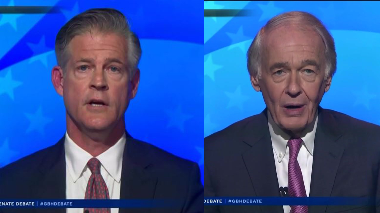 Democratic US Sen. Markey, GOP’s O’Connor spar in debate - Boston News ...