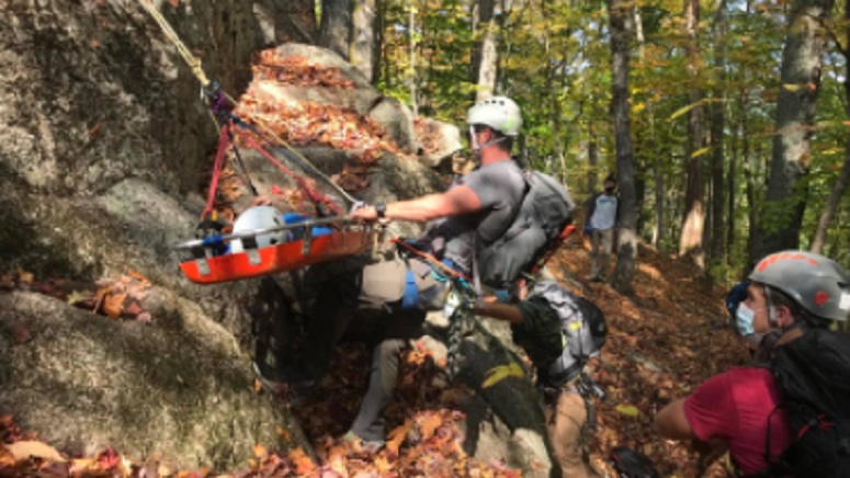 First responders rescue injured climber, hiker on NH trails - Boston ...