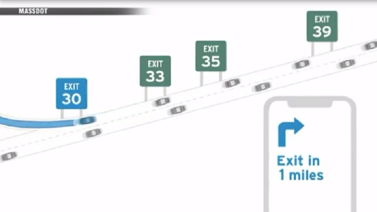 Officials: Re-numbering highway exit signs to begin in Bourne Dec. 13 ...