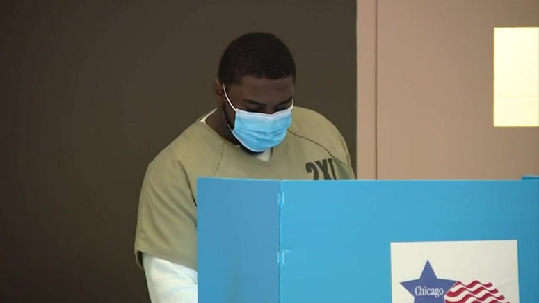 Illinois inmates cast their votes in 2020 election - Boston News ...