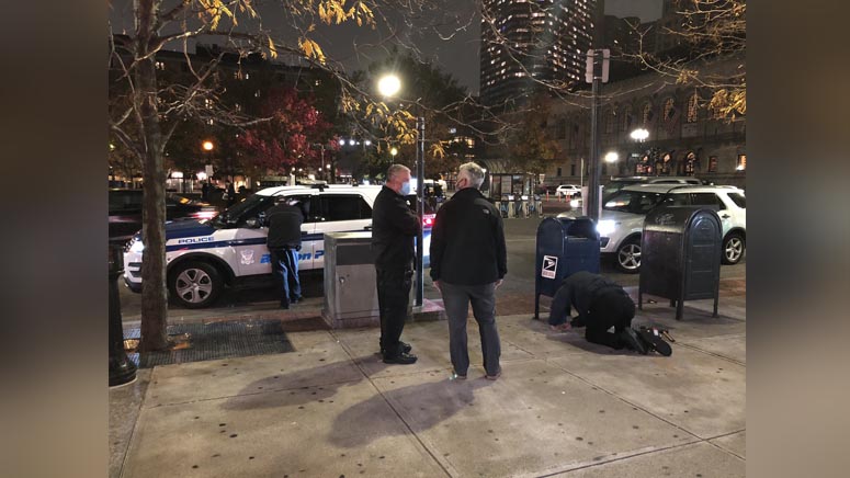 Boston police investigating burning of US Postal Service mailbox ...