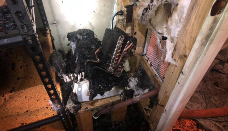 Malfunctioning dehumidifier to blame for fire at camp in Yarmouth ...
