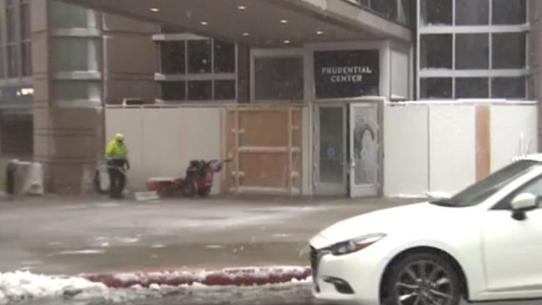 Pru among businesses boarding up doors ahead of Election Day - Boston ...