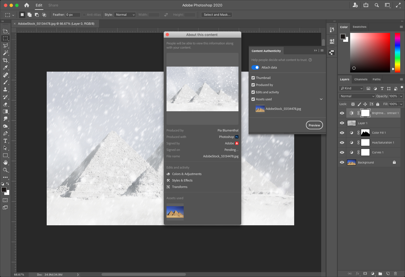 New Photoshop tool could help fight fake images - Boston News, Weather ...