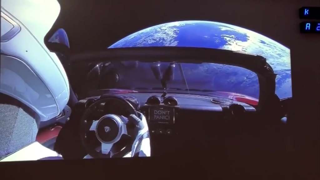 SpaceX’s Tesla roadster made its first close approach with Mars ...