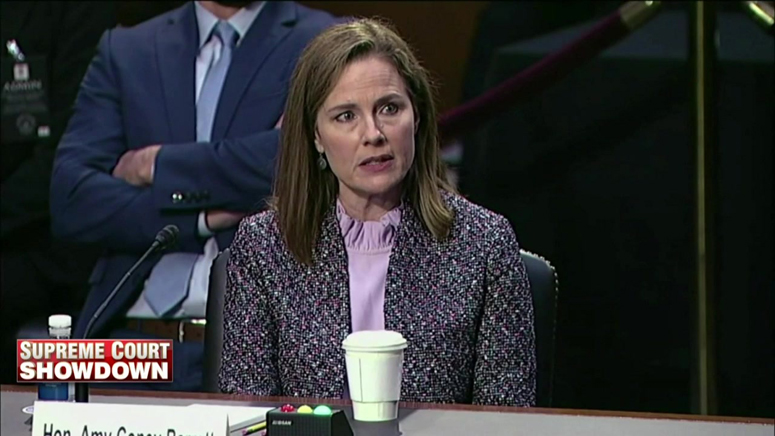 White House holds swearing-in ceremony for Amy Coney Barrett - Boston ...