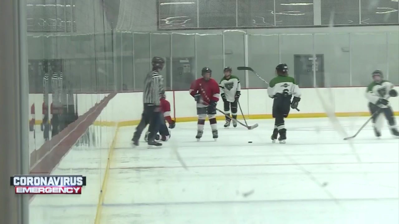 Hockey activities suspended for 2 weeks in NH following outbreaks ...