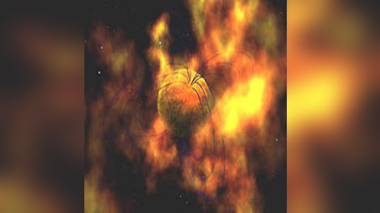 Flash of luck: Astronomers find cosmic radio burst source - Boston News ...