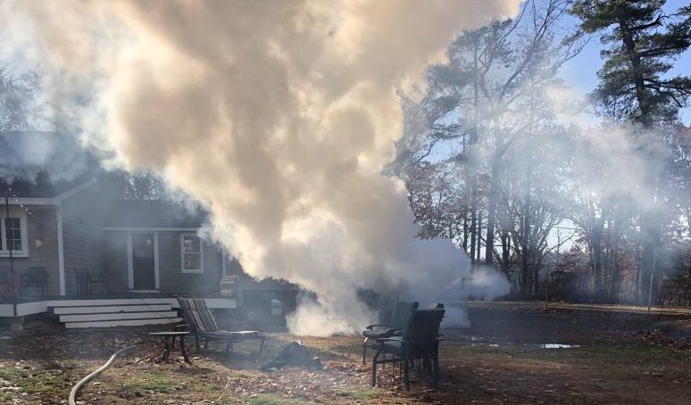 Firefighters put out fire outside home in Concord - Boston News ...