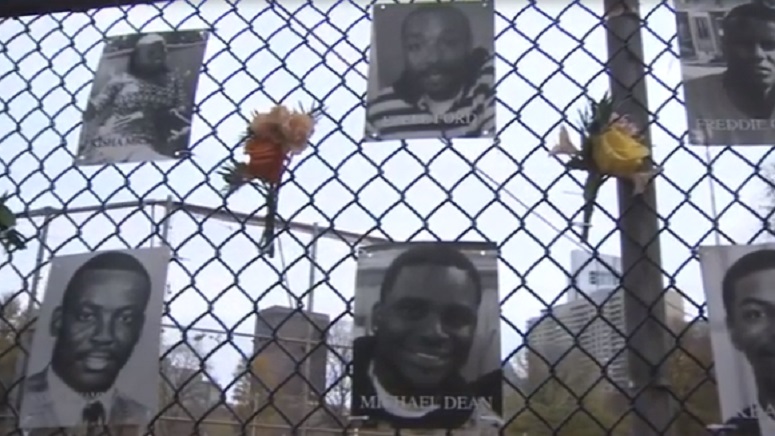 Say Their Names project brings faces of those killed by racial ...