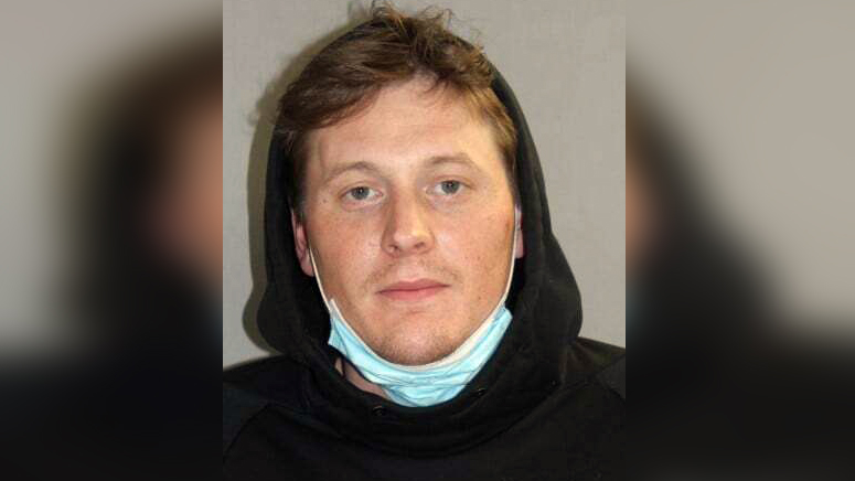 Police: Bank robbery suspect headbutted police officer in Falmouth ...