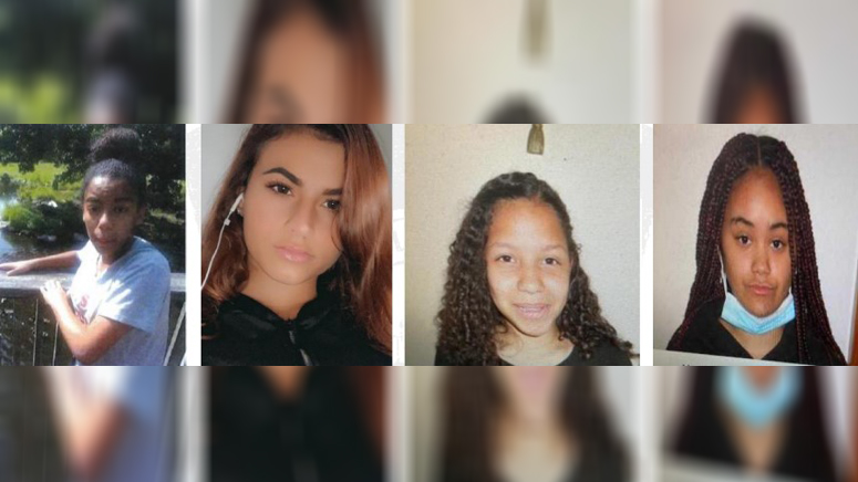Fall River police seek help in search for 4 missing teenage girls ...