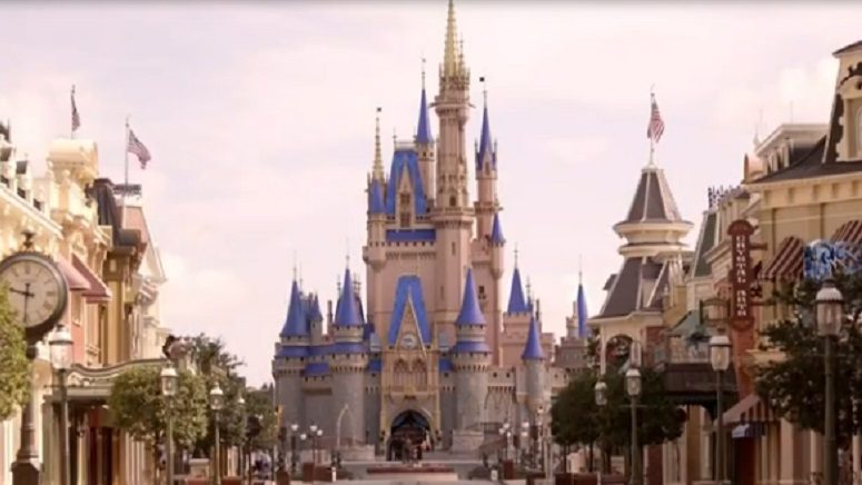 Cinderella Castle evacuated after fire at Disney World - Boston News ...