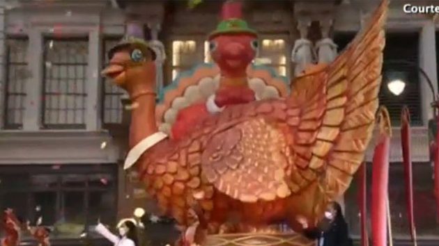 Macy’s Thanksgiving Day Parade brings Pac-Man and Labubu to Manhattan ...