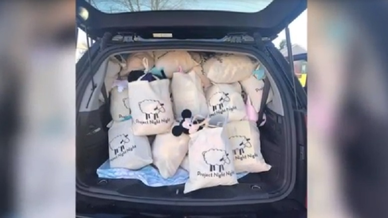 ‘Project Night Night’ bringing bedtime care packages to 200 kids ...