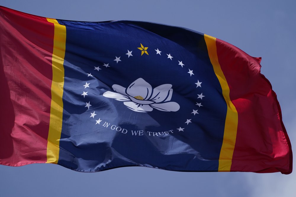 Mississippi’s new magnolia flag starting to fly after vote - Boston ...