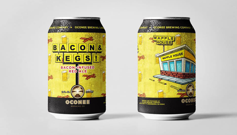 Popular brewery teams up with Waffle House to make bacon-infused beer ...