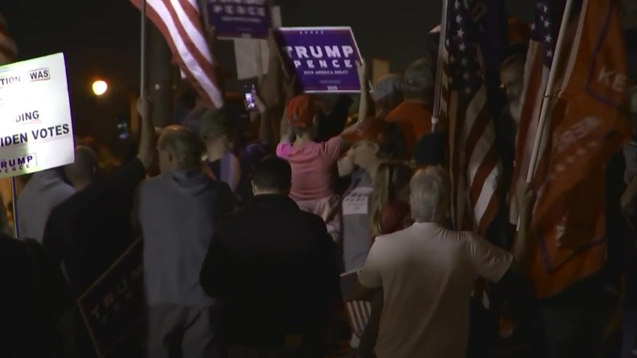 Protesters crying foul over vote counts stir safety concerns - Boston ...