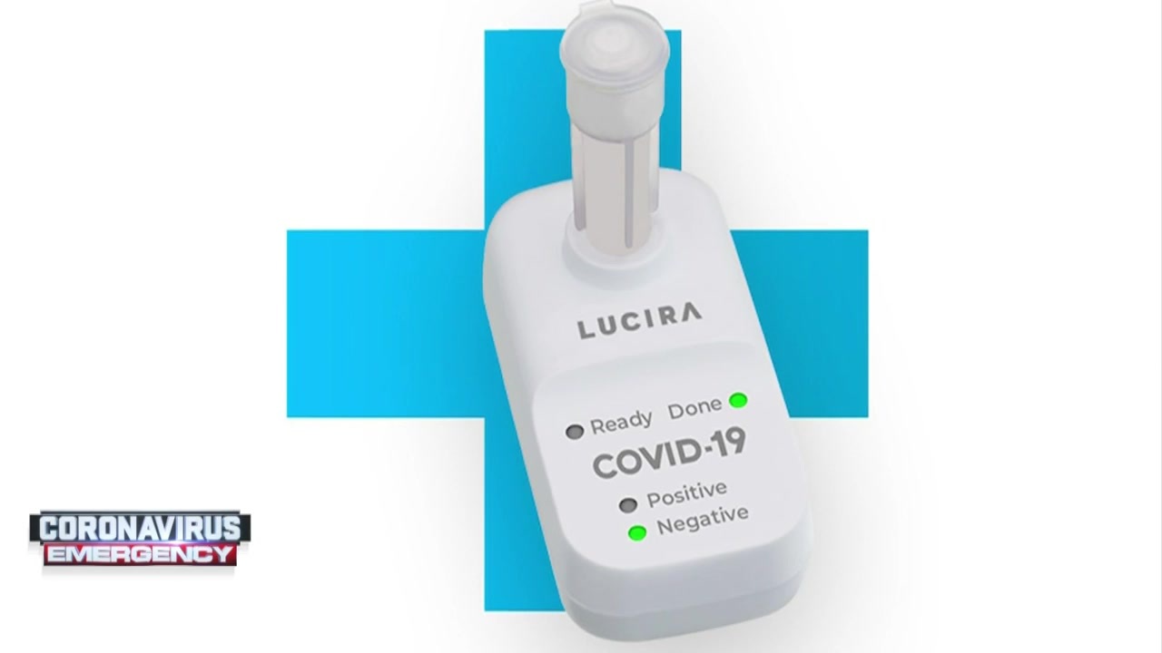 FDA allows 1st rapid virus test that gives results at home - Boston ...