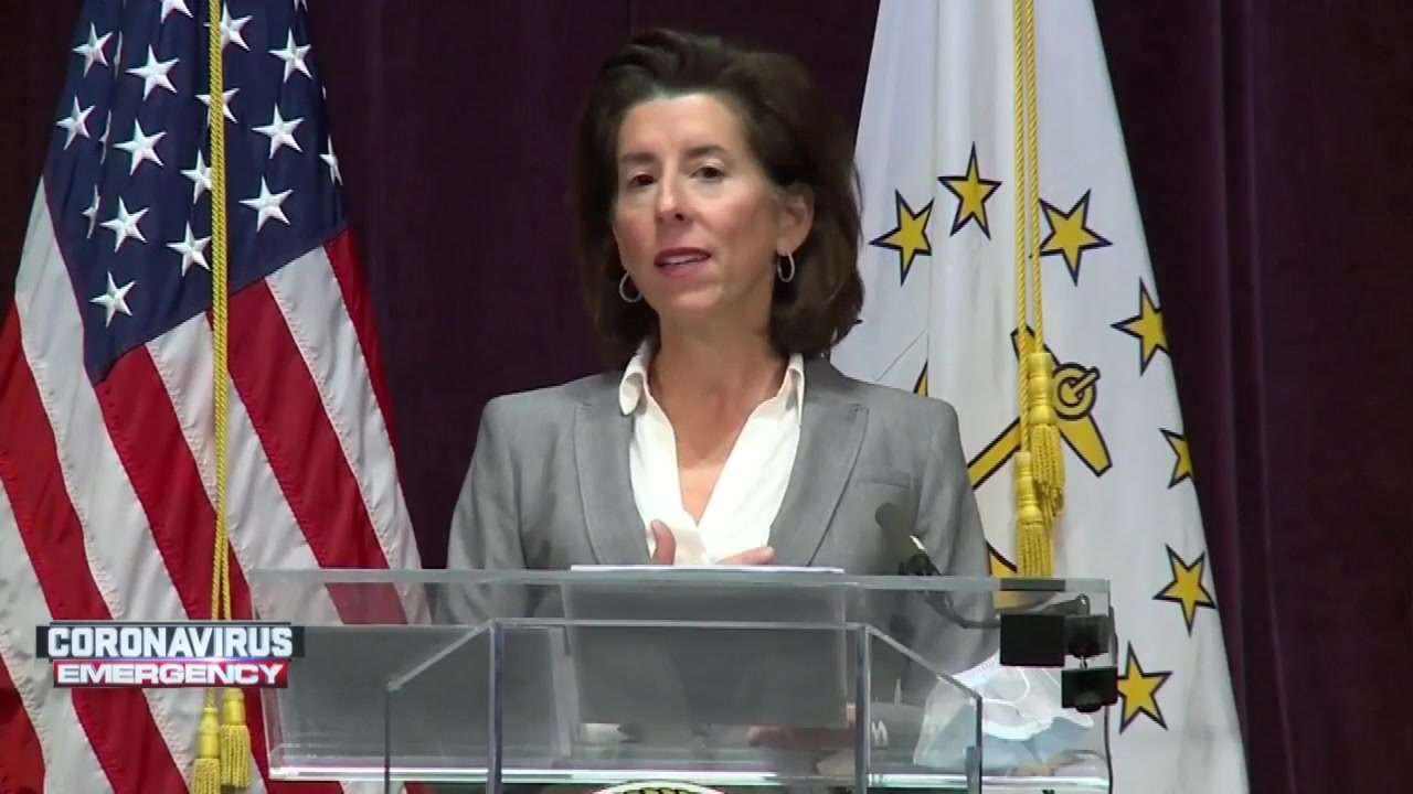 RI governor says supply still a problem for state vaccination efforts ...