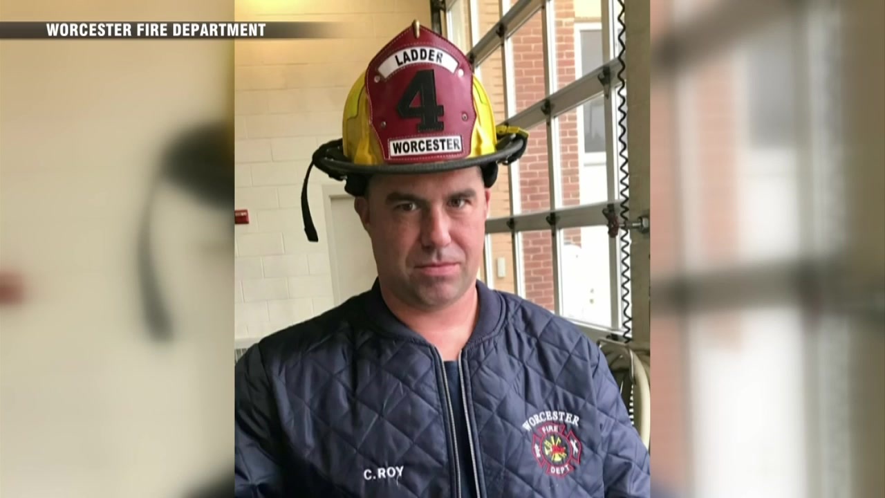 Worcester Fire Department honors firefighter killed in the line of duty ...