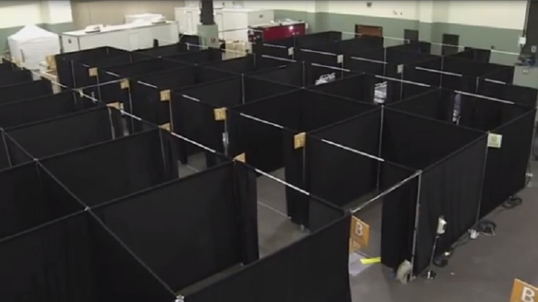 UMass Memorial Health demobilizing DCU Center field hospital in ...