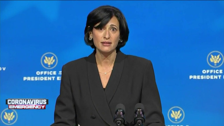 Incoming CDC chief tells her family they’ll be wearing masks for the ...