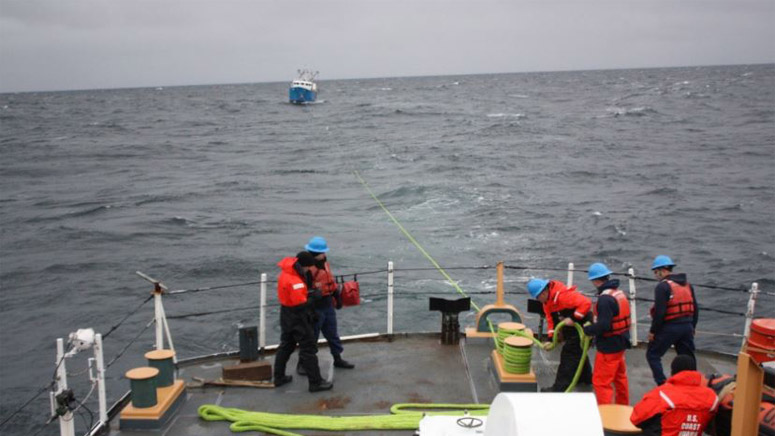 Coast Guard tows disabled fishing vessel to safety - Boston News ...