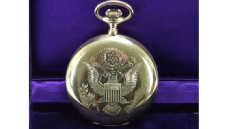 Thief steals pocket watch worth nearly $27,000 gifted by former US ...